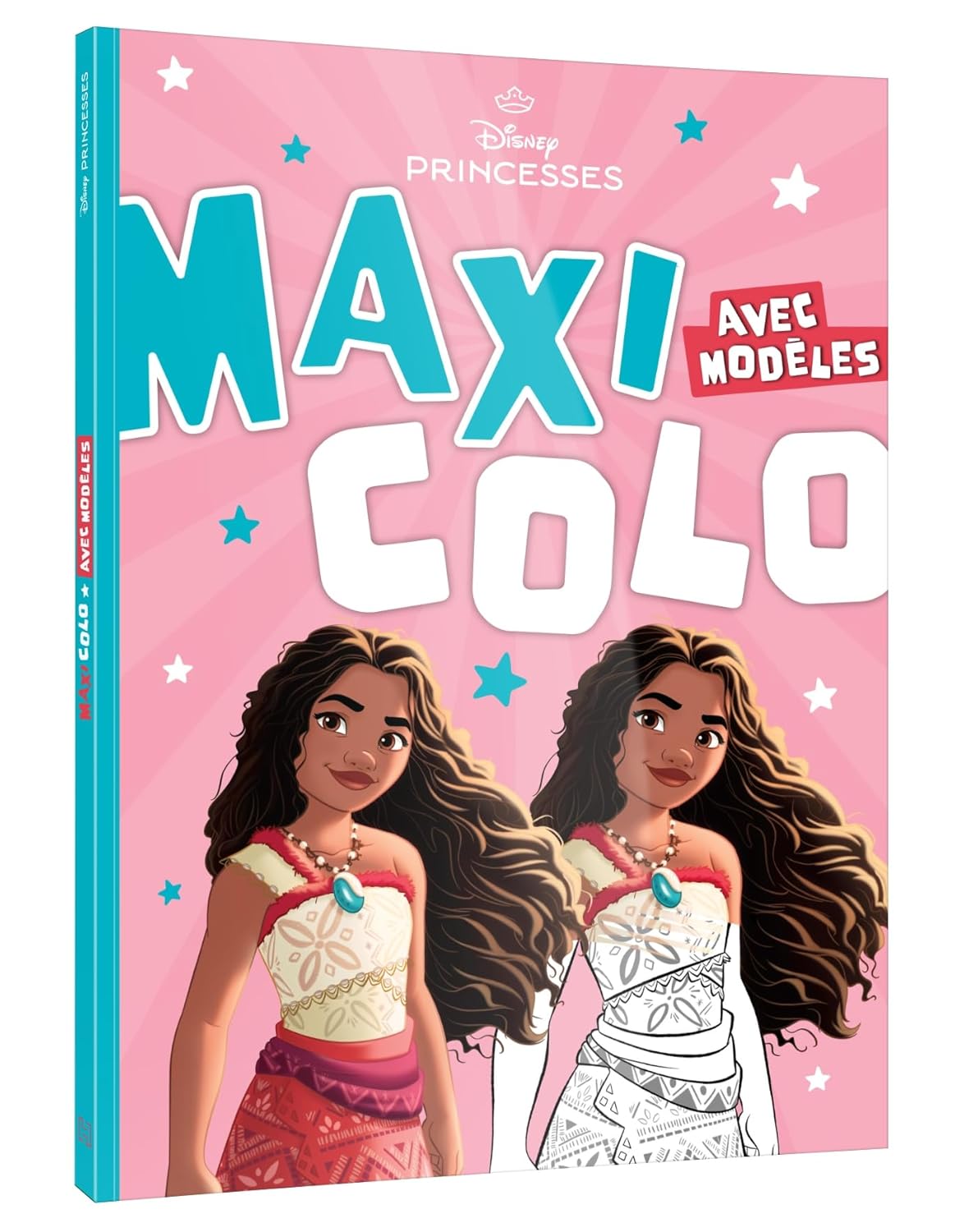 DISNEY PRINCESSES - Maxi Colo avec modèles (4+) : Disney Princesses ...