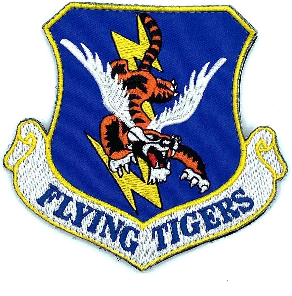 Amazon.com: 23rd Fighter Group Flying Tigers Patch - Sew On, 4 ...