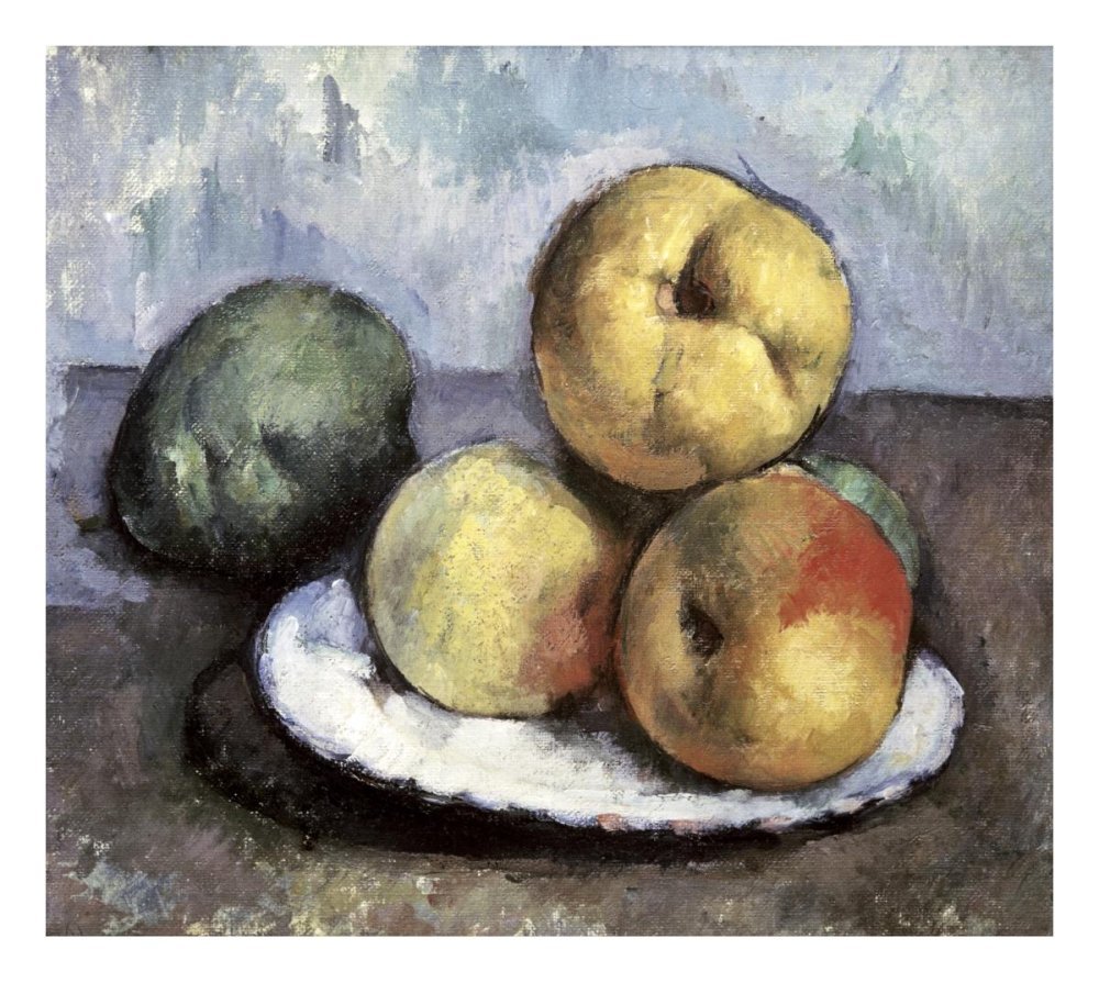 Paul Cezanne Still Life With Apples And Peaches