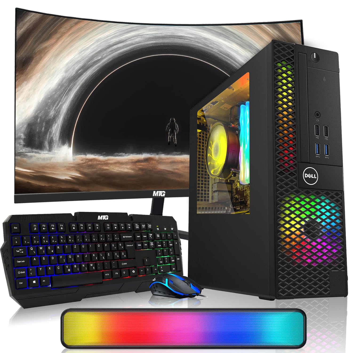 Amazon.com: Dell OptiPlex Desktop PC – Intel Core i5, 16GB ARGB RAM ...