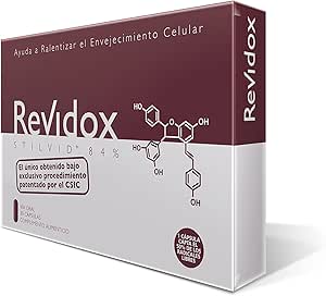 Revidox 30 Cap : Amazon.fr: Epicerie
