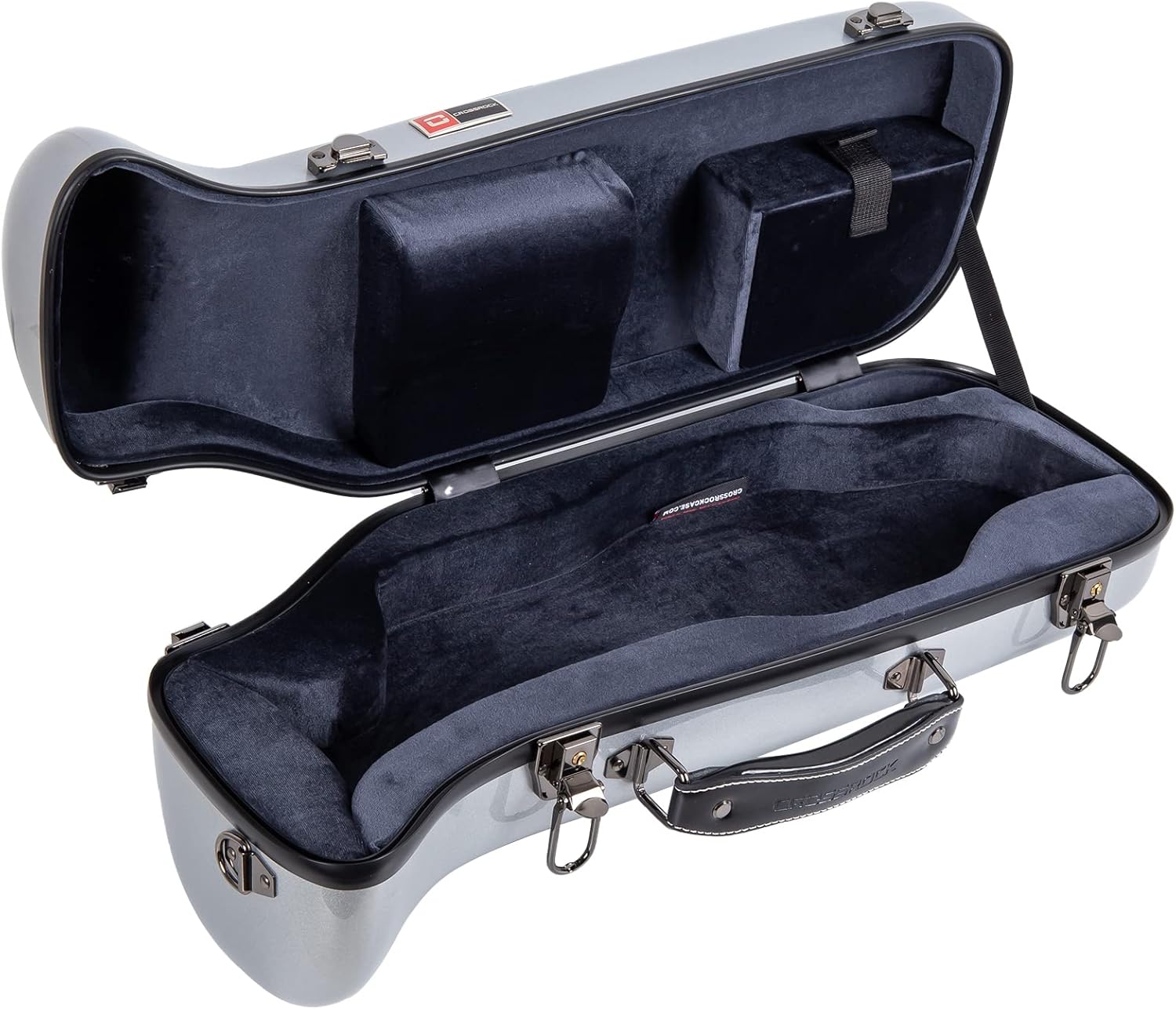 Amazon.com: Crossrock Fiberglass Case for Trumpet with removable ...