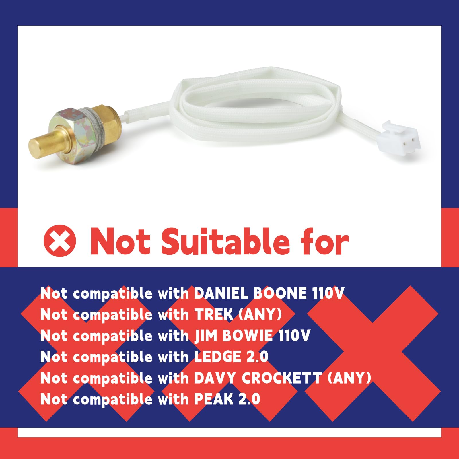 Snapklik.com : P-1209 12V Thermal Temp Sensor Replacement For Green ...