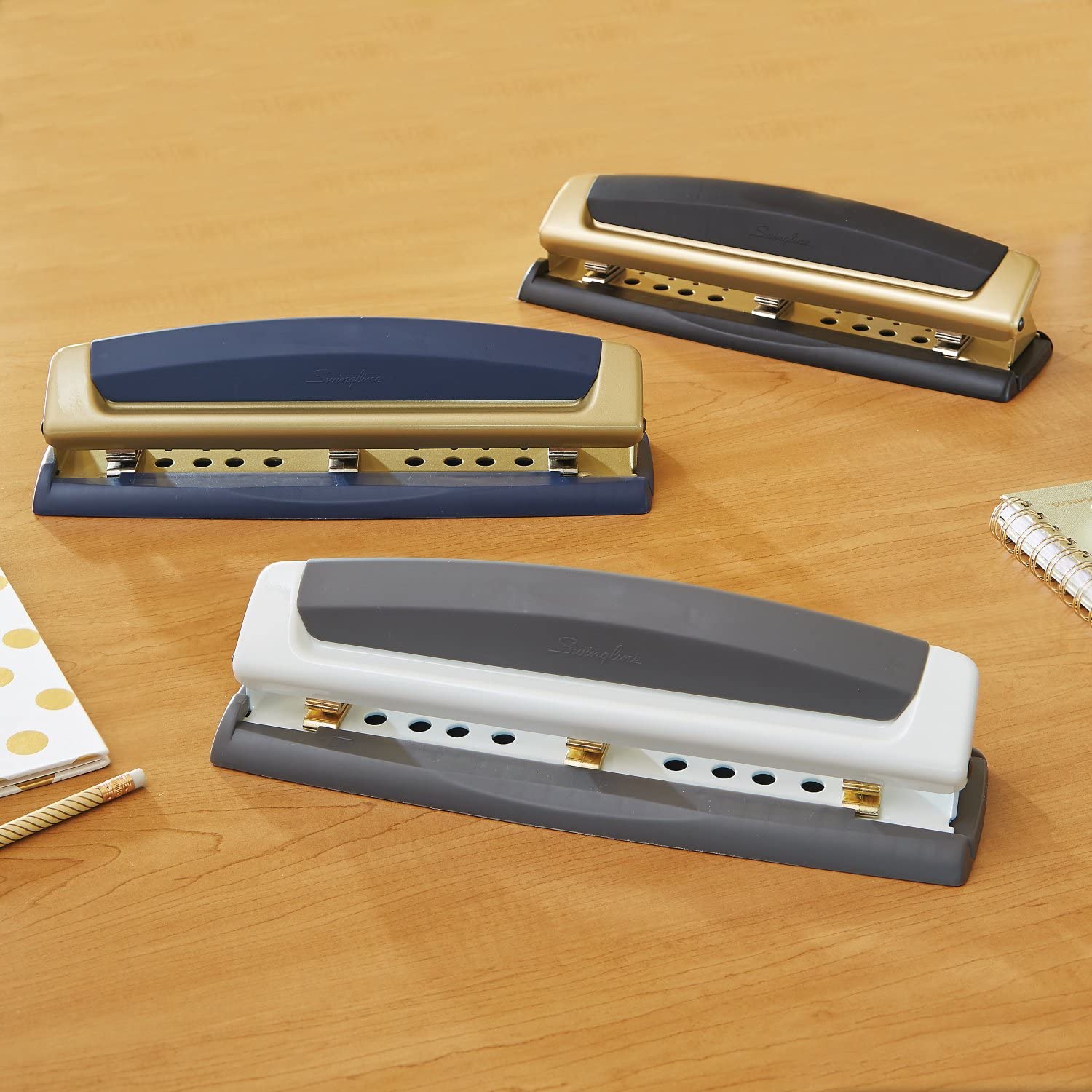 Snapklik.com : Swingline Desktop Hole Punch, Hole Puncher, Precision ...