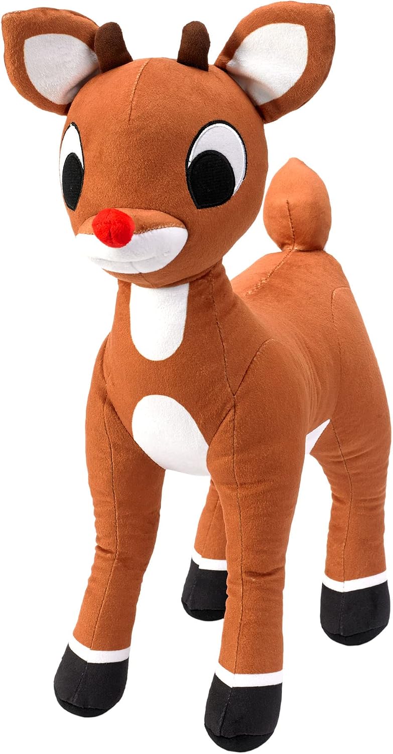 Amazon.com: Franco Rudolph The Red Nose Reindeer Kids Holiday ...