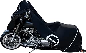 Amazon.com: Premium Motorcycle Storage - Motorcycle Covers Waterproof ...