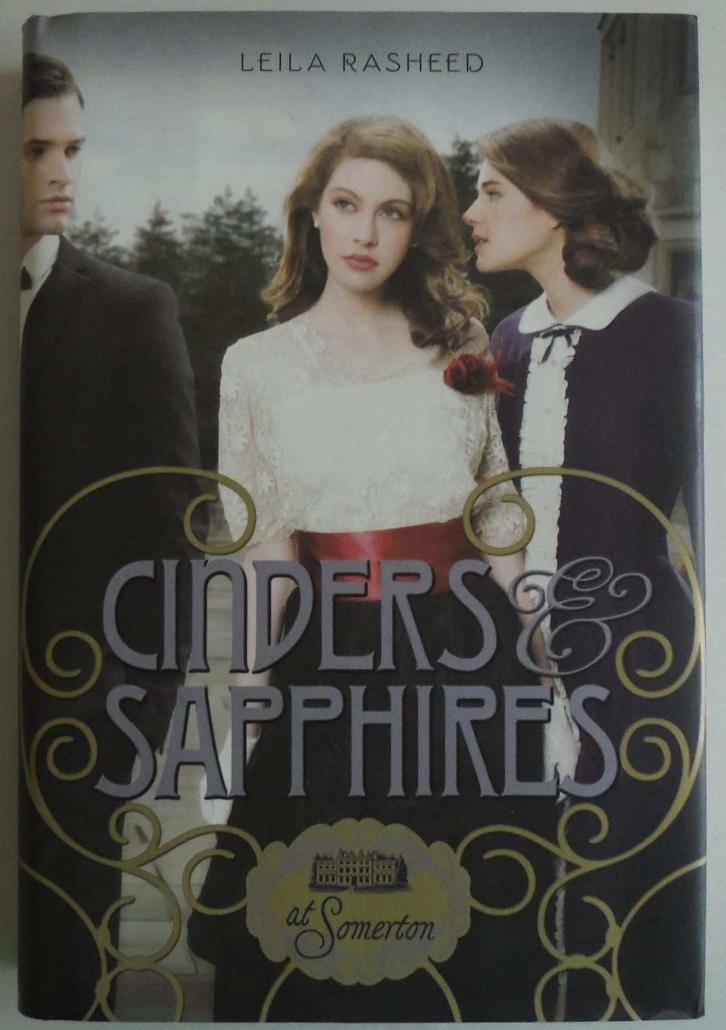 Amazon.com: Cinders & Sapphires (At Somerton): 9781423171171: Rasheed ...