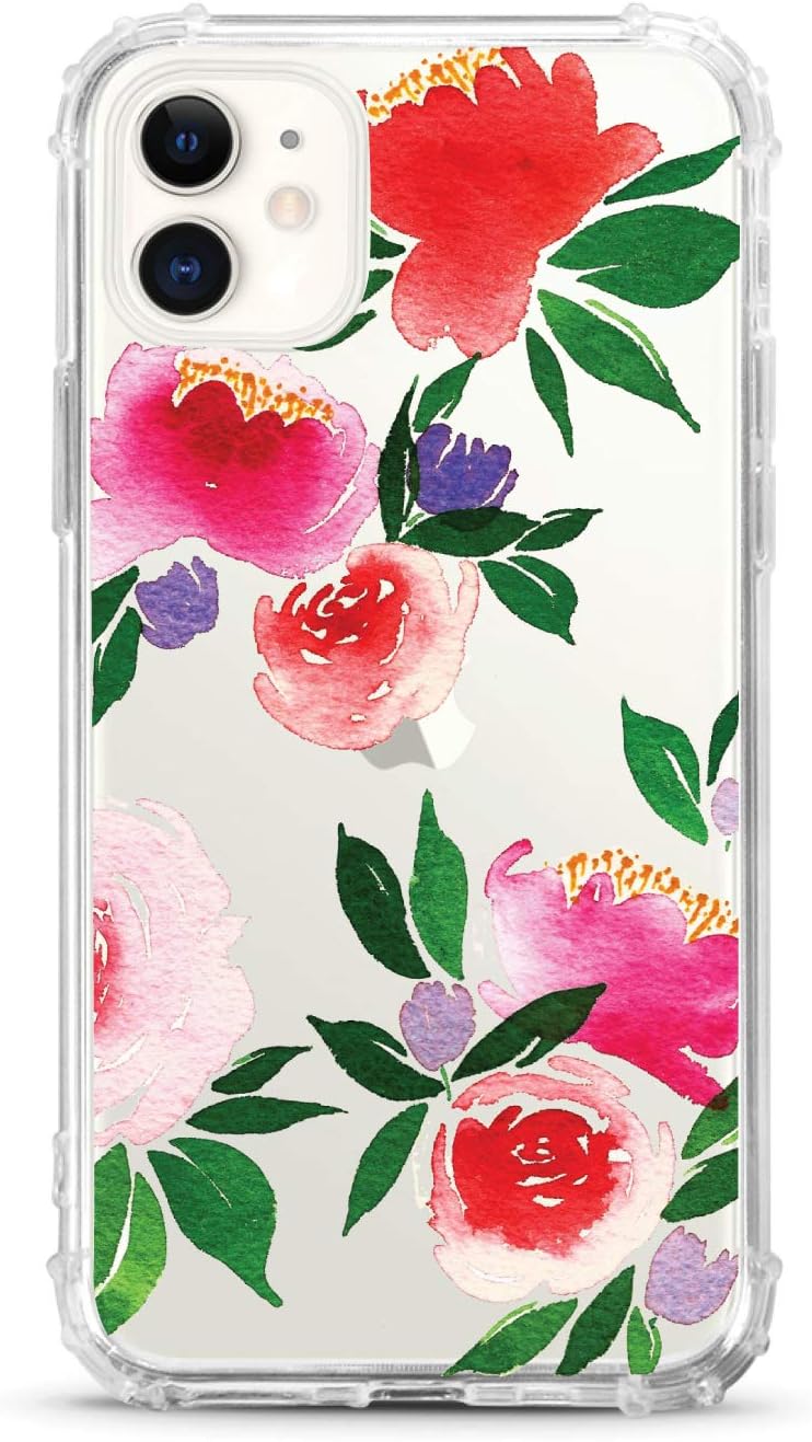 Amazon.com: OTM Essentials Fits with iPhone 11 Clear Tough Edge Phone ...