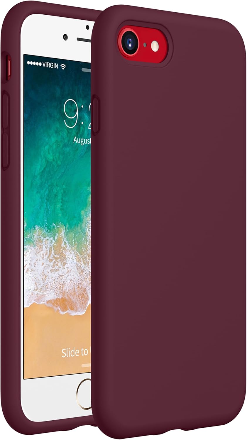 Amazon.com: CellEver Heavy-Duty Silicone Case for iPhone SE 2022 (3rd ...