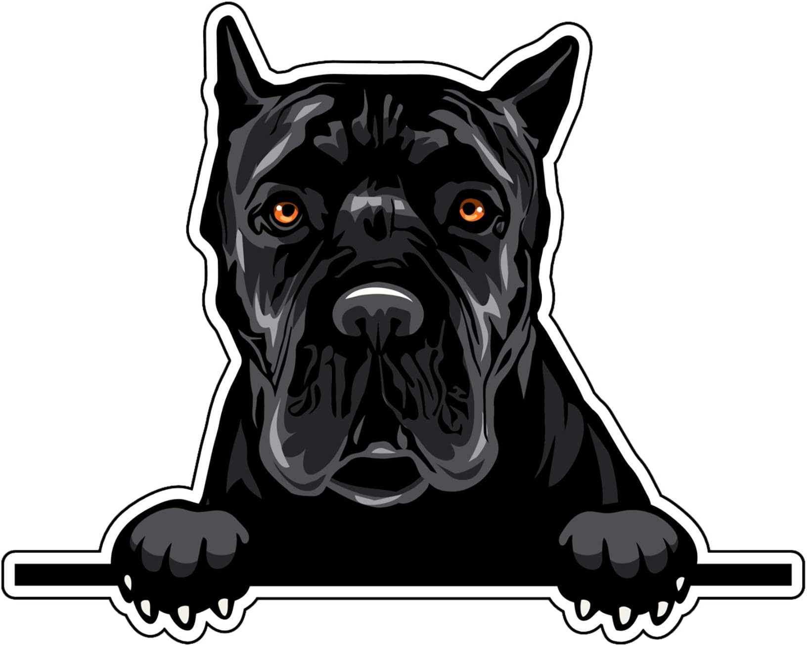 Amazon.com: WickedGoodz Cane Corso Decal - Can Corso Dog Breed Bumper ...