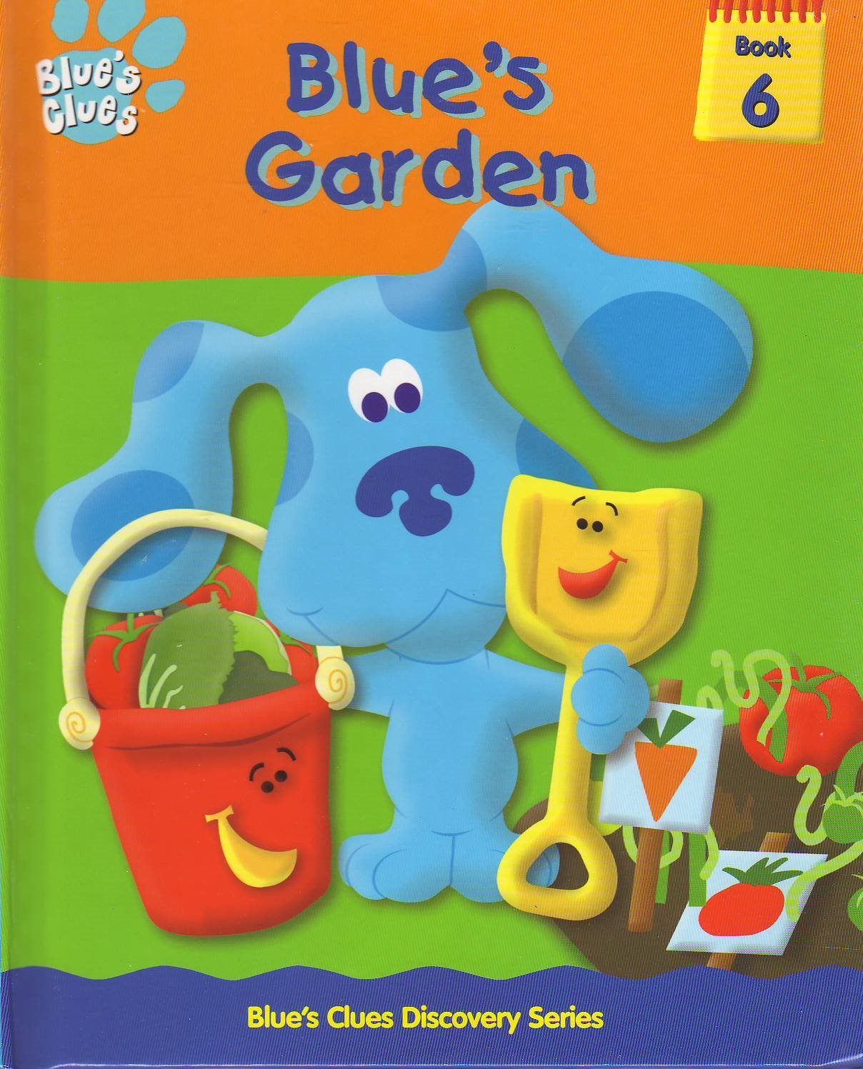 Blue's Garden (Blue's Clues Discovery Series, 6): K. Emily Hutta ...