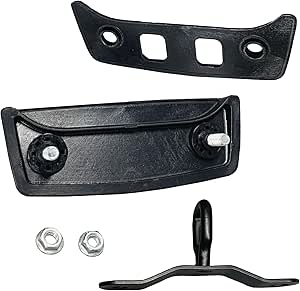 Amazon.com: SYCT Rear Tailgate Window Glass Handle Striker Latch Set ...