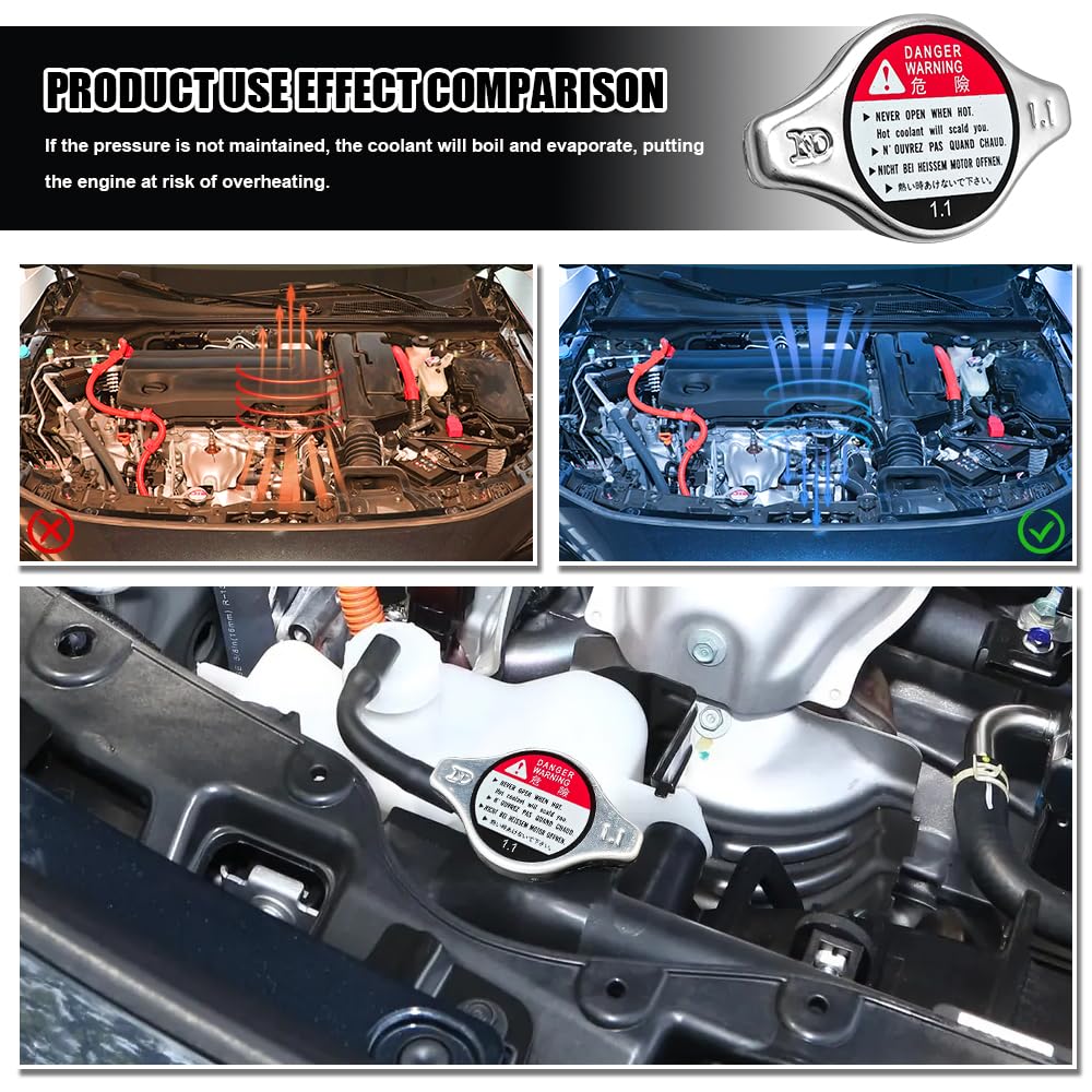 Snapklik.com : Radiator Cap, Car Radiator Cover, Car Radiator Anti ...