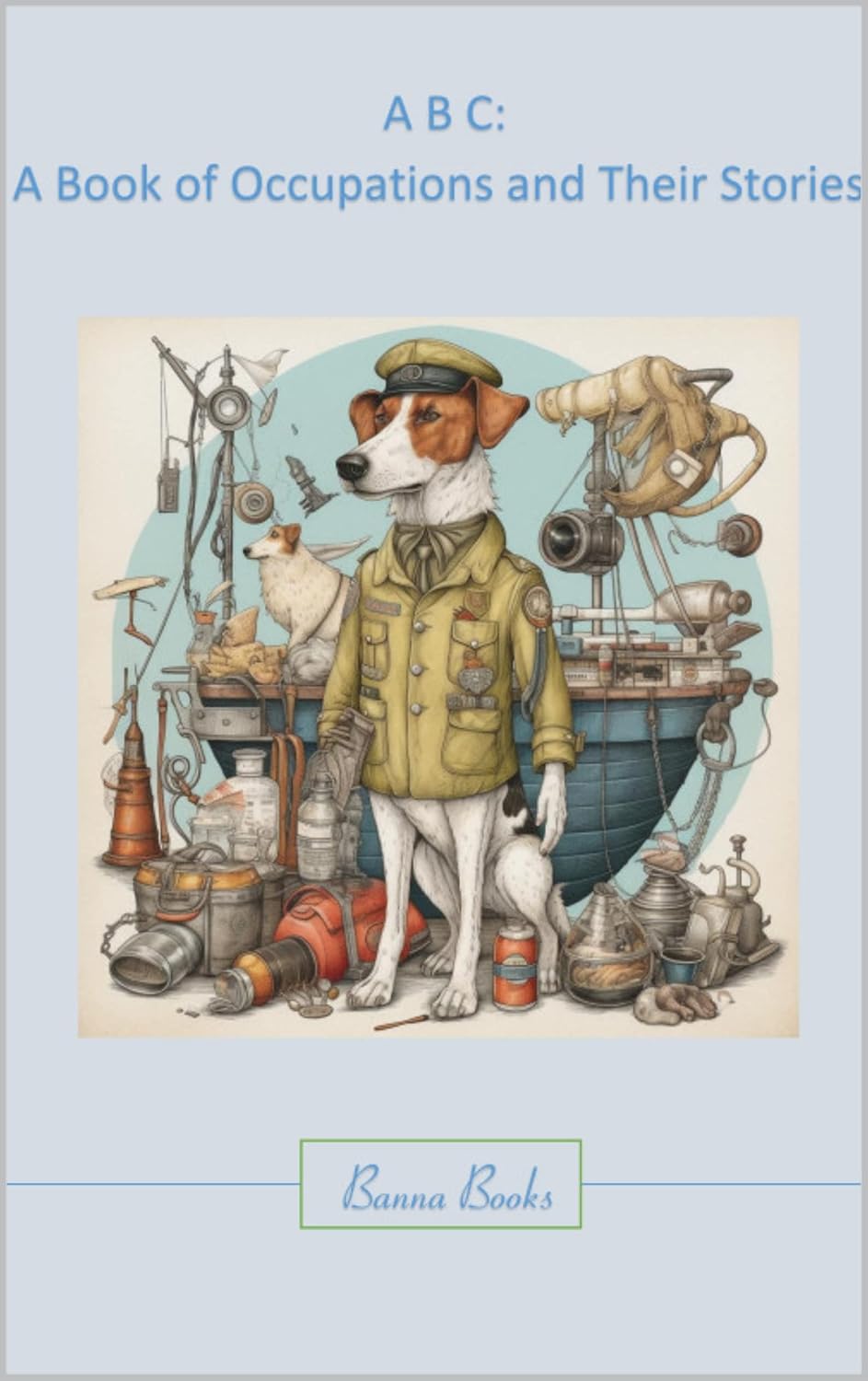 ABC Book of Occupations and Their Stories eBook : Books, Banna: Amazon ...