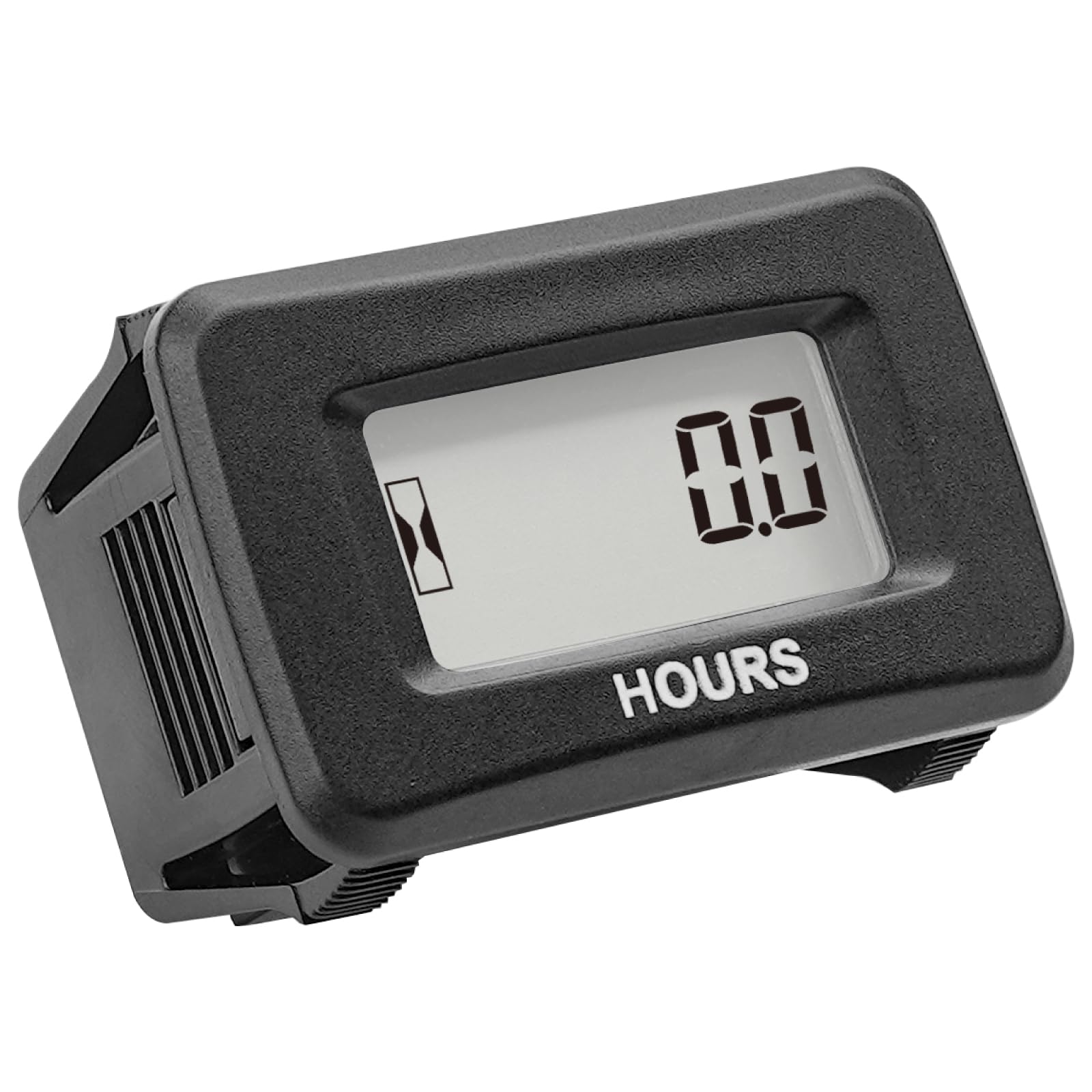 Amazon.com: Runleader Digital Hour Meter for Maintenance,AC/DC 5V to ...