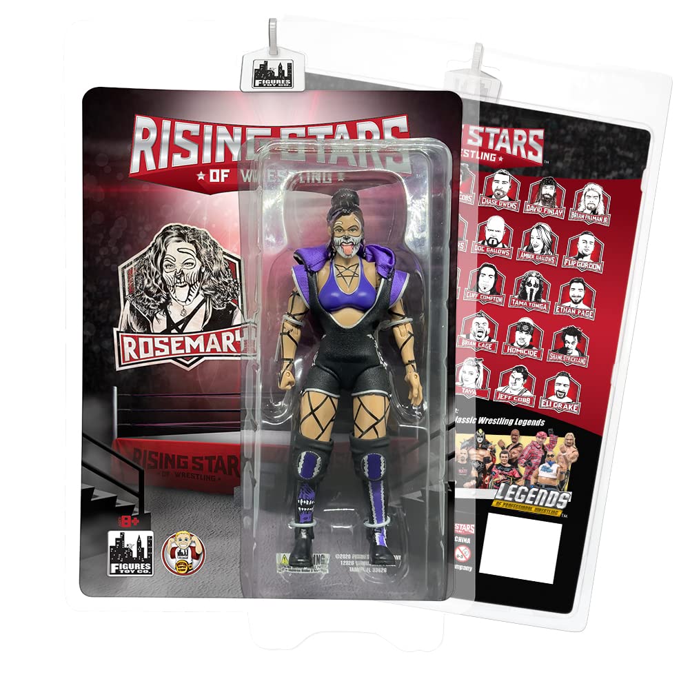 Amazon.com: Rising Stars of Wrestling Action Figure Series: Rosemary ...