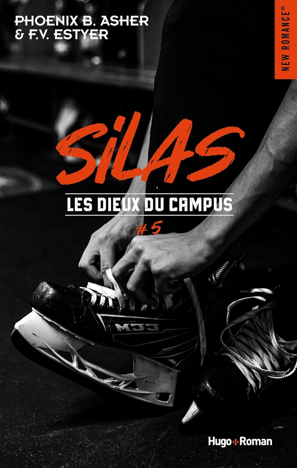 Amazon.fr - Les Dieux du campus - Tome 5: Silas - Asher, Phoenix-b ...