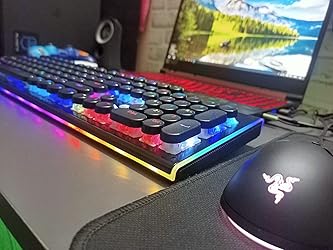 Amazon.in: Buy HP GK600YS RGB Backlit Wired Mechanical Gaming Keyboard ...