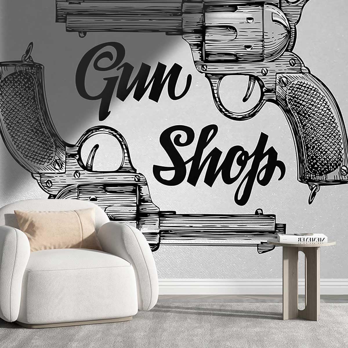 Western Pistol Wallpaper