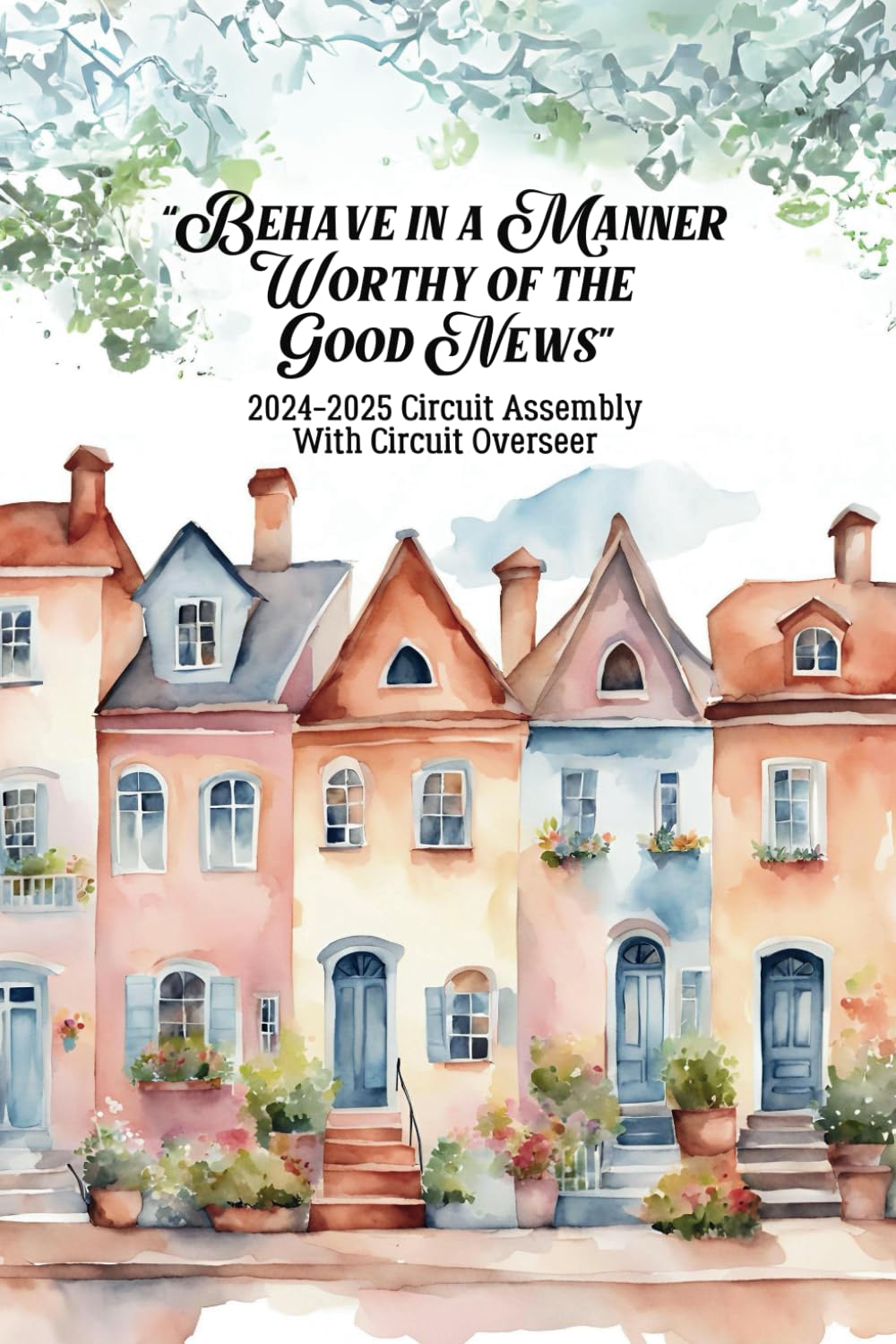 JW Circuit Assembly notebook, behave in a manner worthy of the good ...