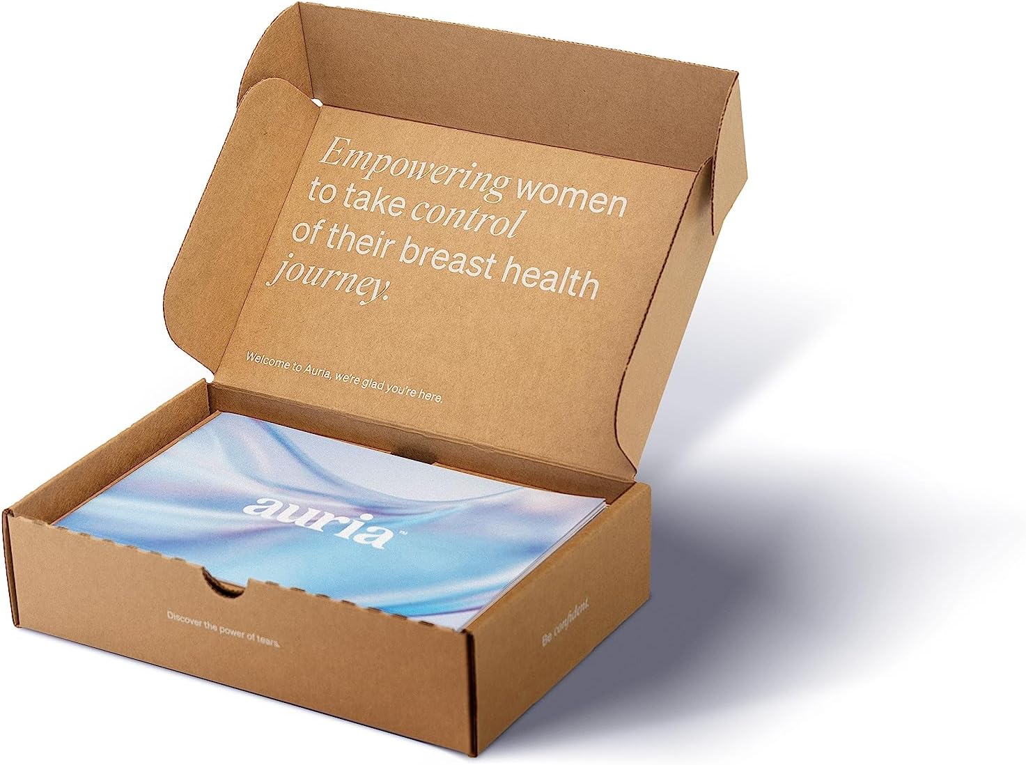 Amazon.com: Auria at-Home Biological Breast Cancer Screening Test with ...