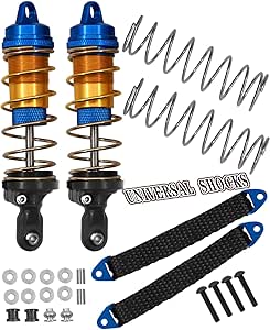 Amazon.com: Rcarmumb Front/Rear RC Shocks Upgrades for 1/8 1/7 Arrm a ...