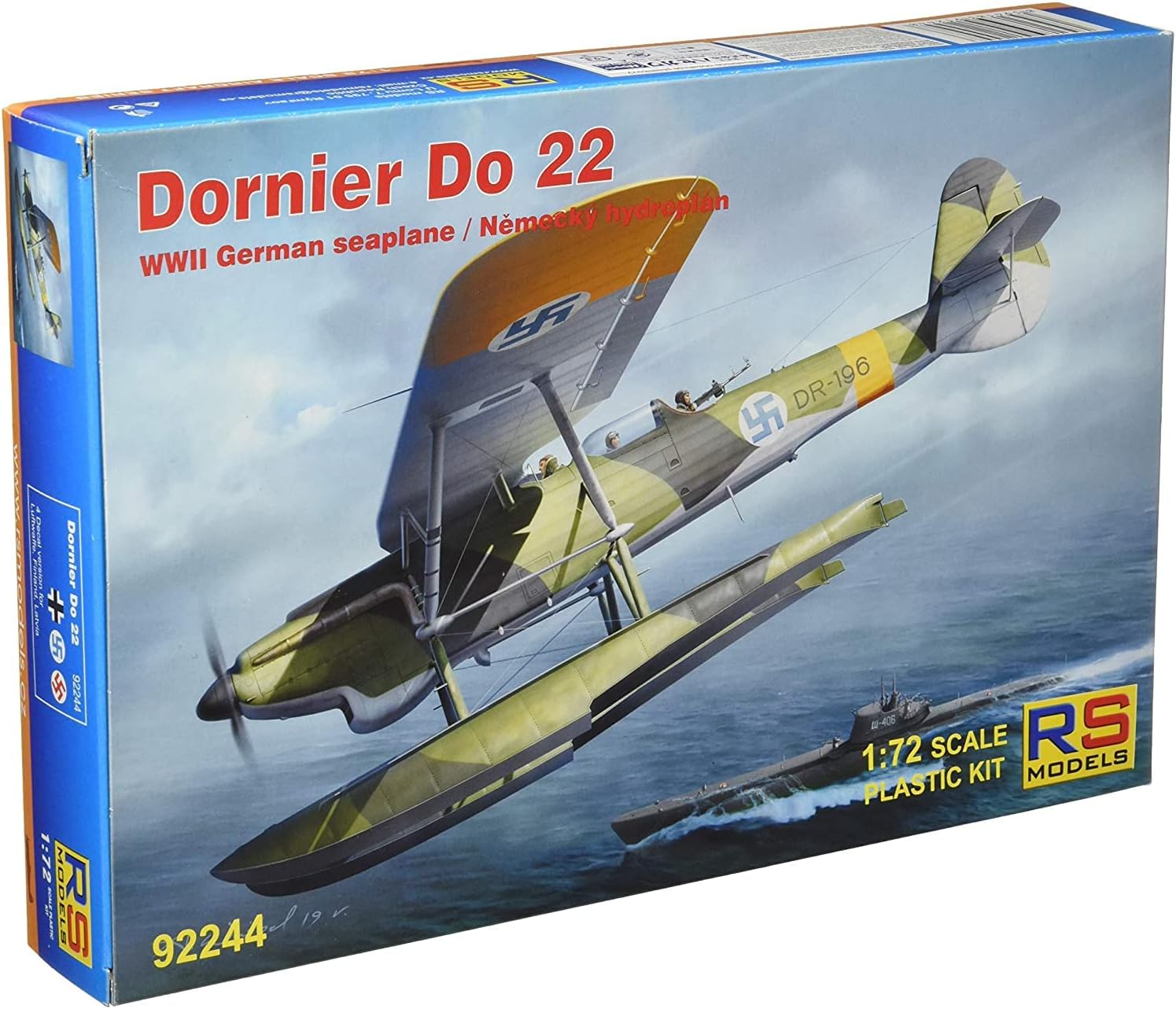 Rs Models – Dornier DO-22: Amazon.de: Spielzeug