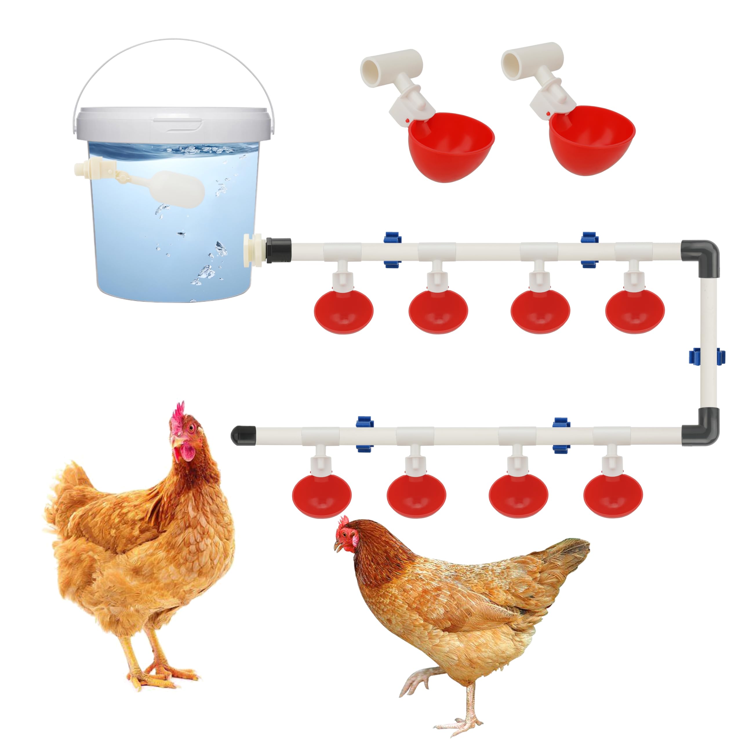 Self Watering System For Chickens