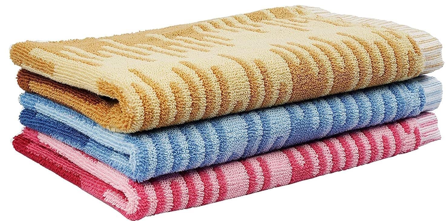 JENNY DENIAL 100% Cotton Hand Towel/Napkin Towels for Gym & Workout for ...