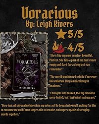 Amazon.com: Voracious (The Edge of Darkness: Book 2) (The Edge of Darkness Trilogy ...