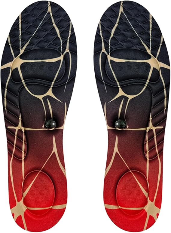 Amazon.com: Magnetic Massage Insoles – Orthopedic Pressure Point Shoe ...