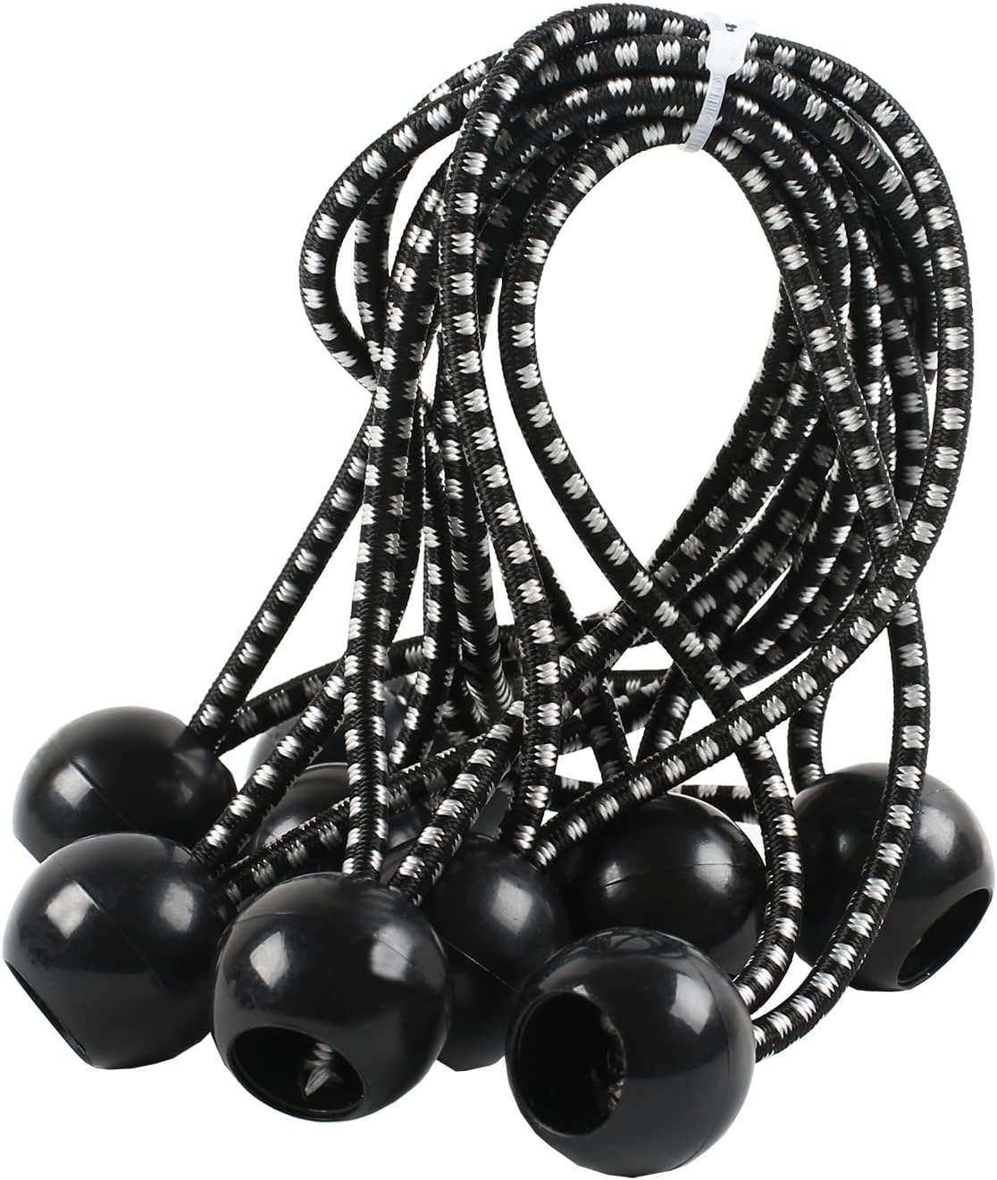 Tarpaulin clip elastic band with ball rubber tensioner for tarpaulin ...