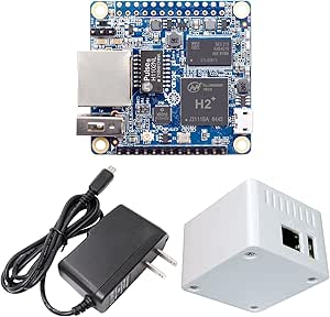 Amazon.com: Orange Pi Zero LTS 512MB AllWinner H2 Quad Core Single Board Computer, Open-Source ...