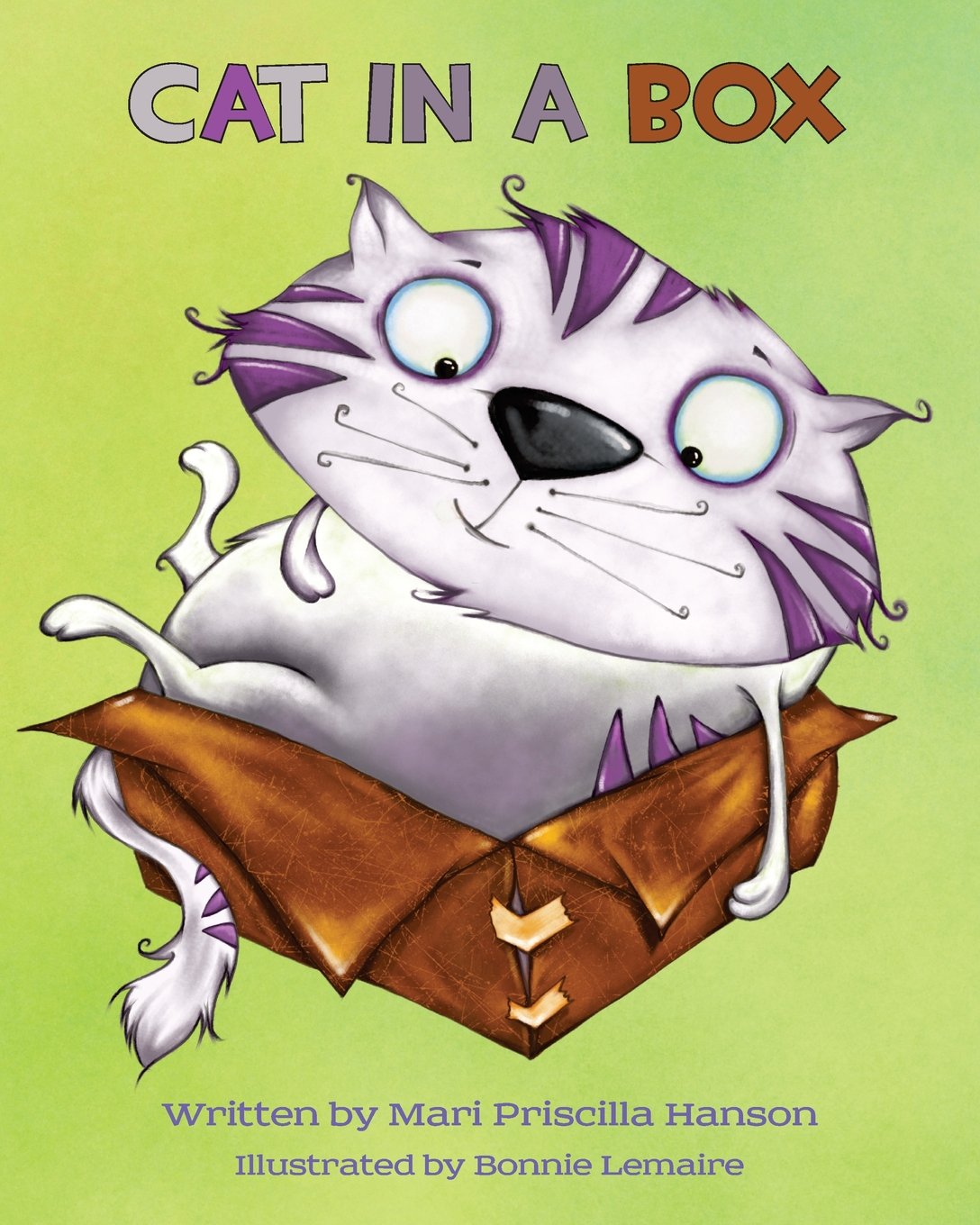 Amazon.com: Cat in a Box: 9780692802380: Hanson, Mari Priscilla: Books