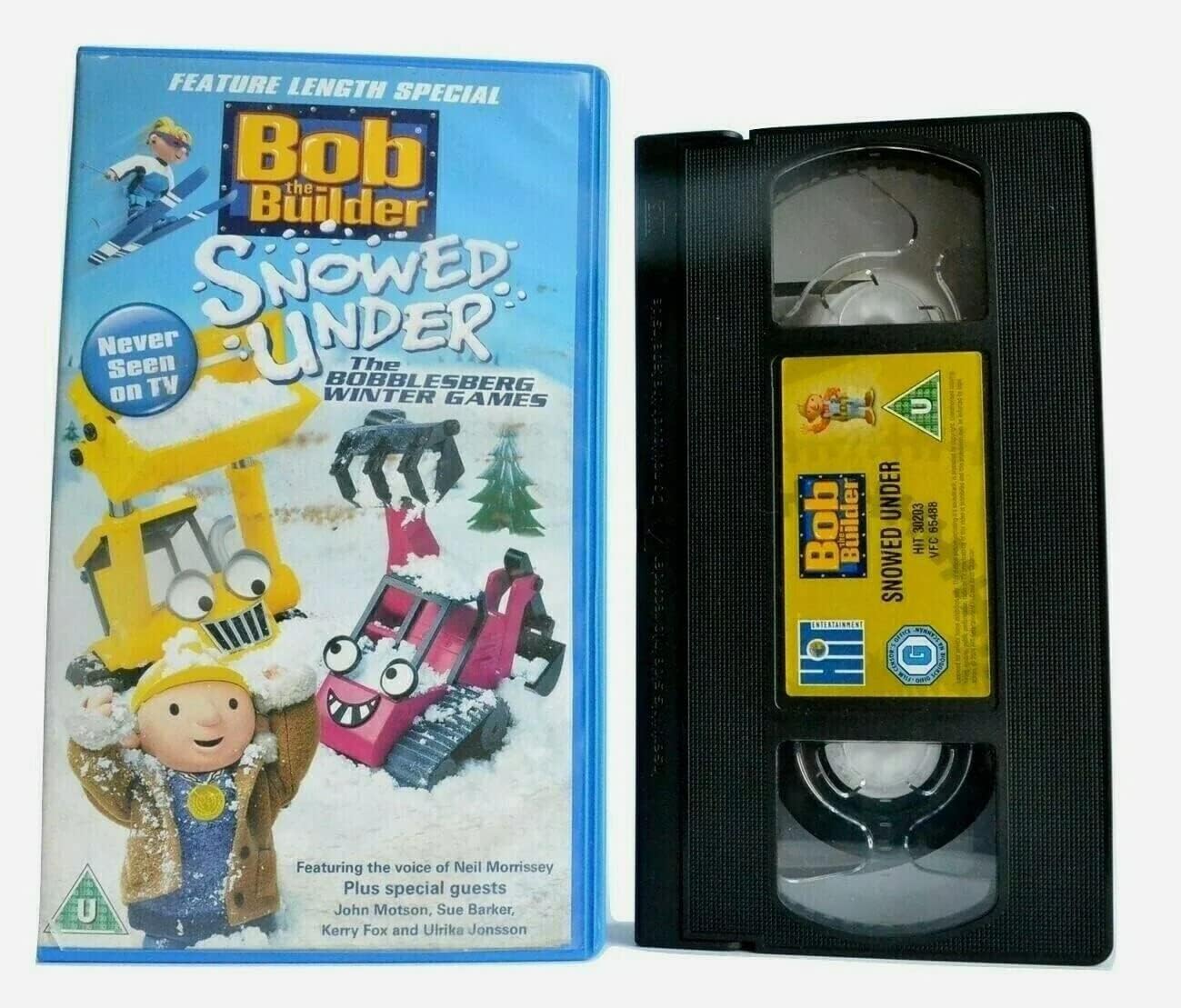 Bob the Builder-Snowed Under [VHS] : Amazon.de: DVD & Blu-ray