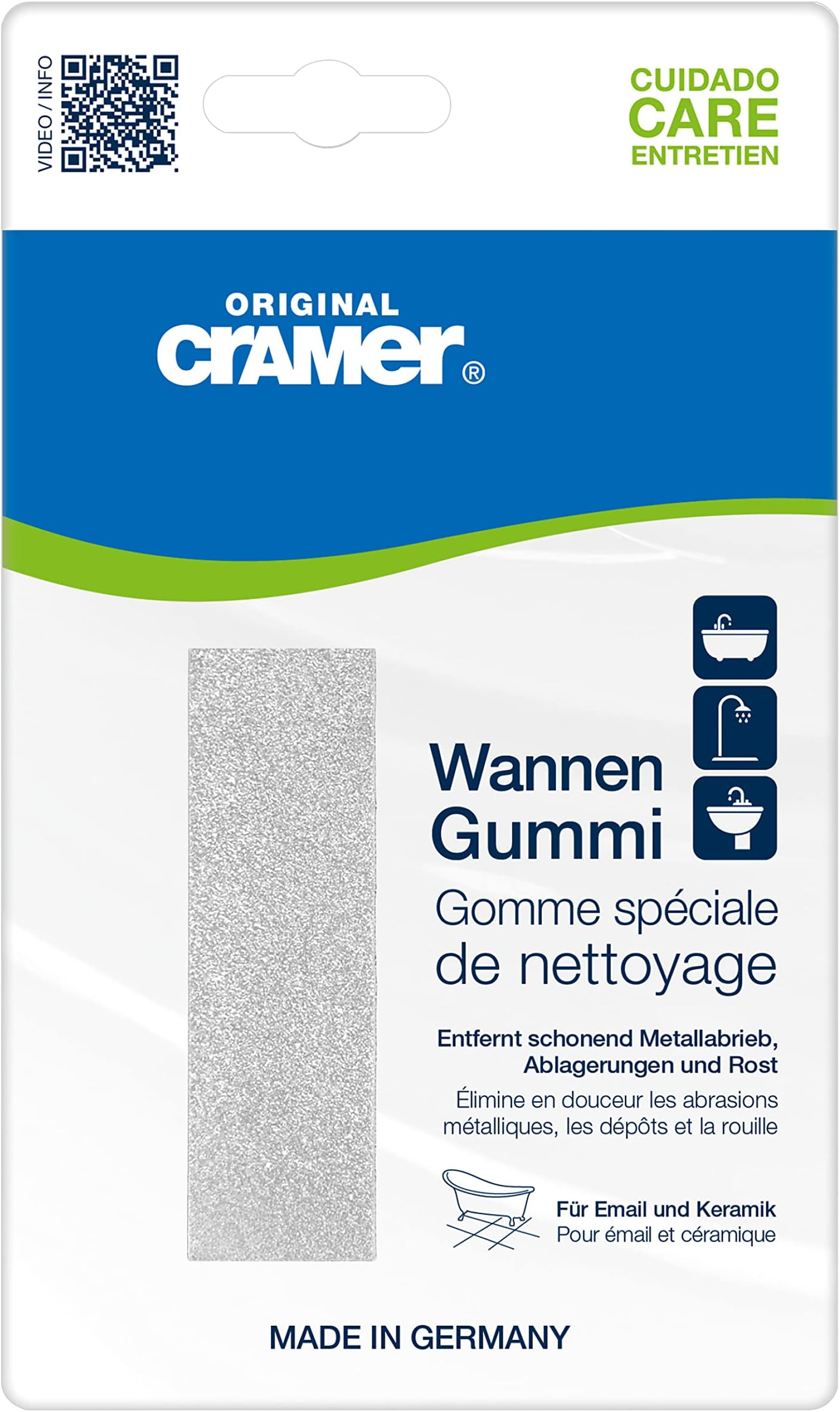 Cramer China & Bath Rubber/Scuff Remover : Amazon.co.uk: Home & Kitchen