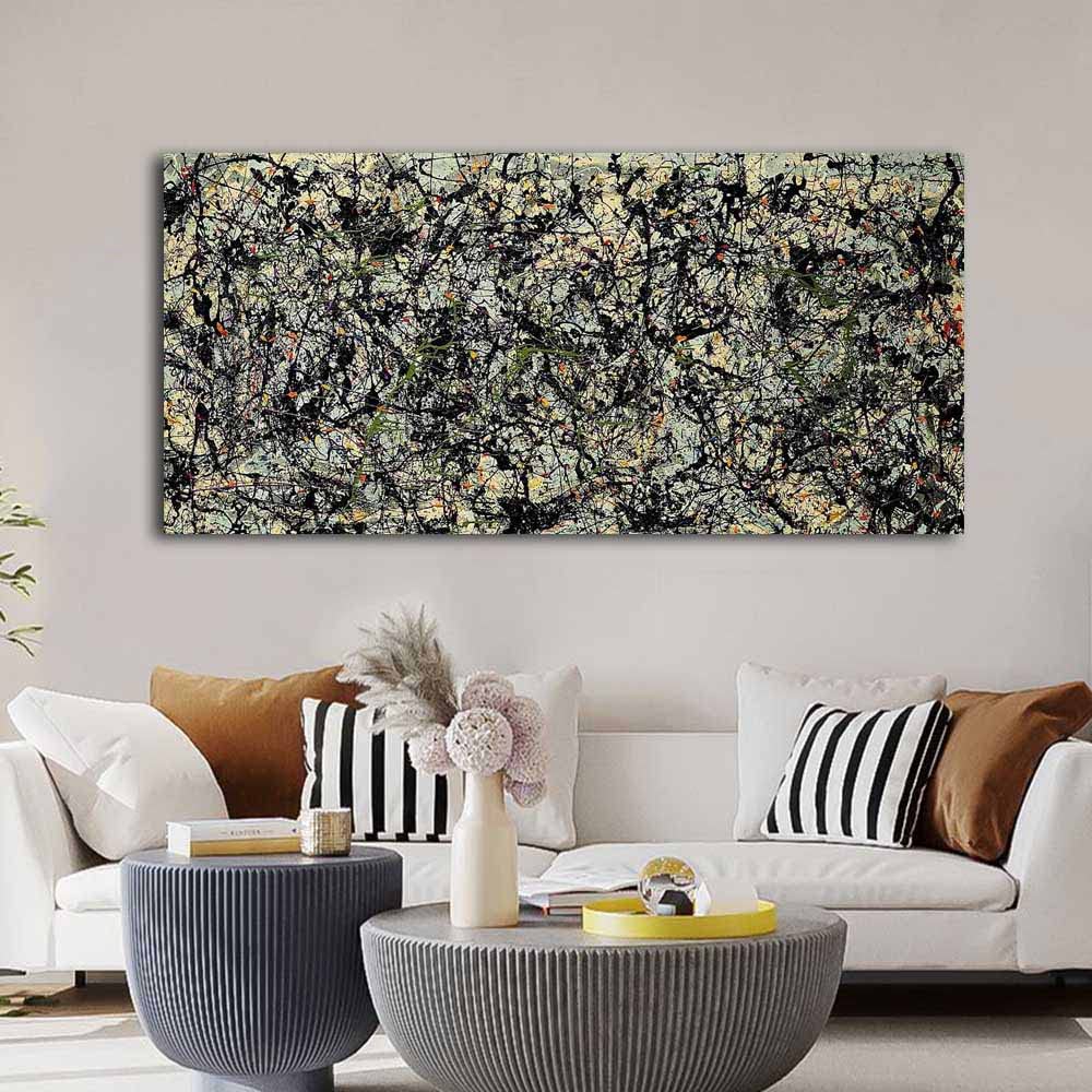 Lucifer Painting Jackson Pollock