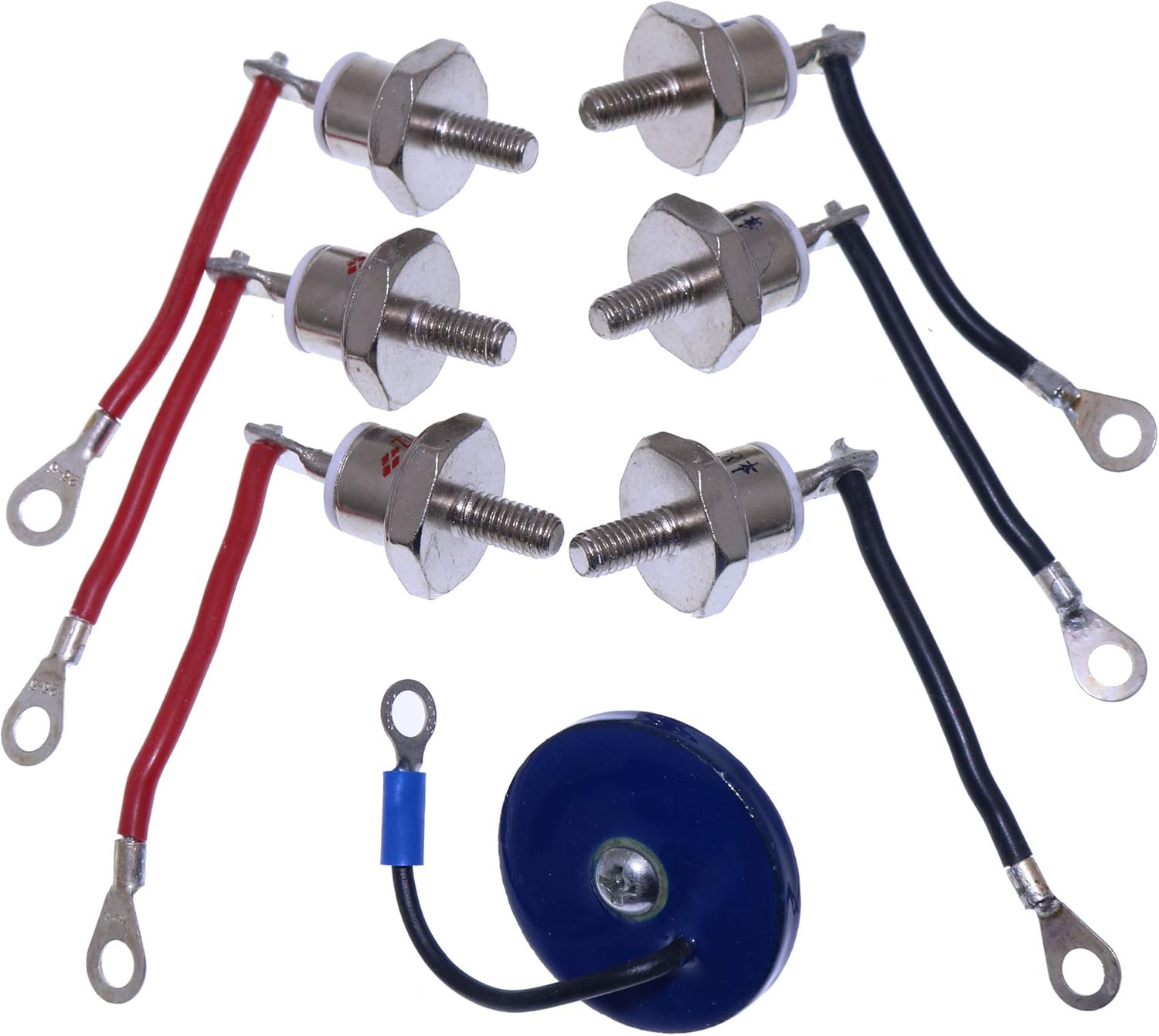 Amazon.com: Holdwell RSK5001 Diode Rectifier Kit compatible with ...