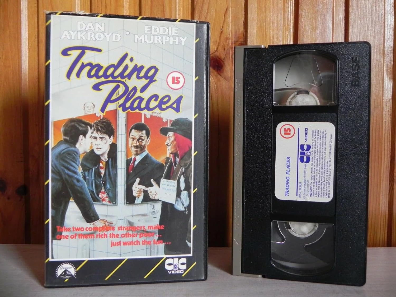 Trading Places Vhs Amazon Fr Dvd Et Blu Ray