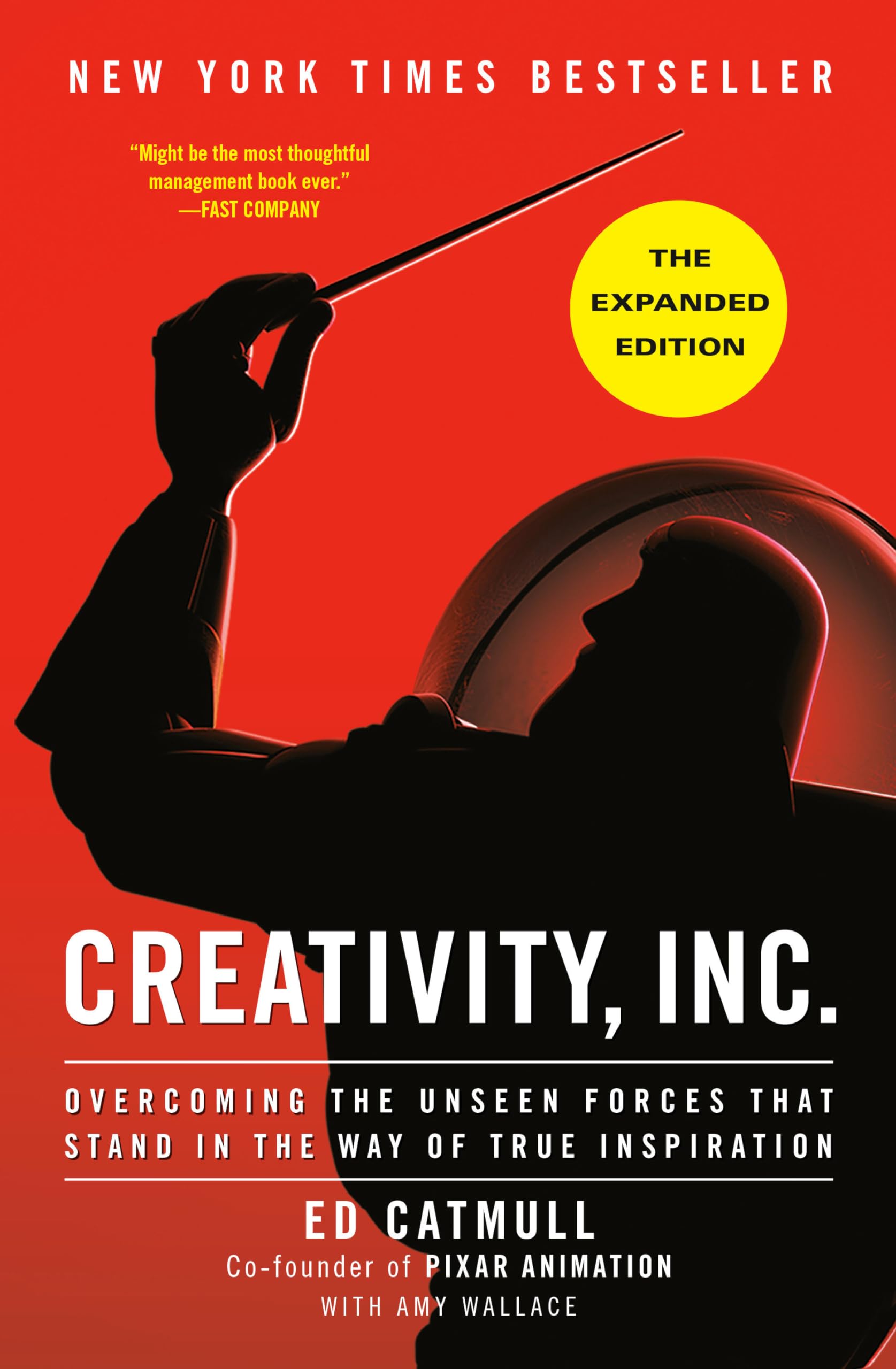 Amazon | Creativity, Inc. (The Expanded Edition): Overcoming the Unseen ...