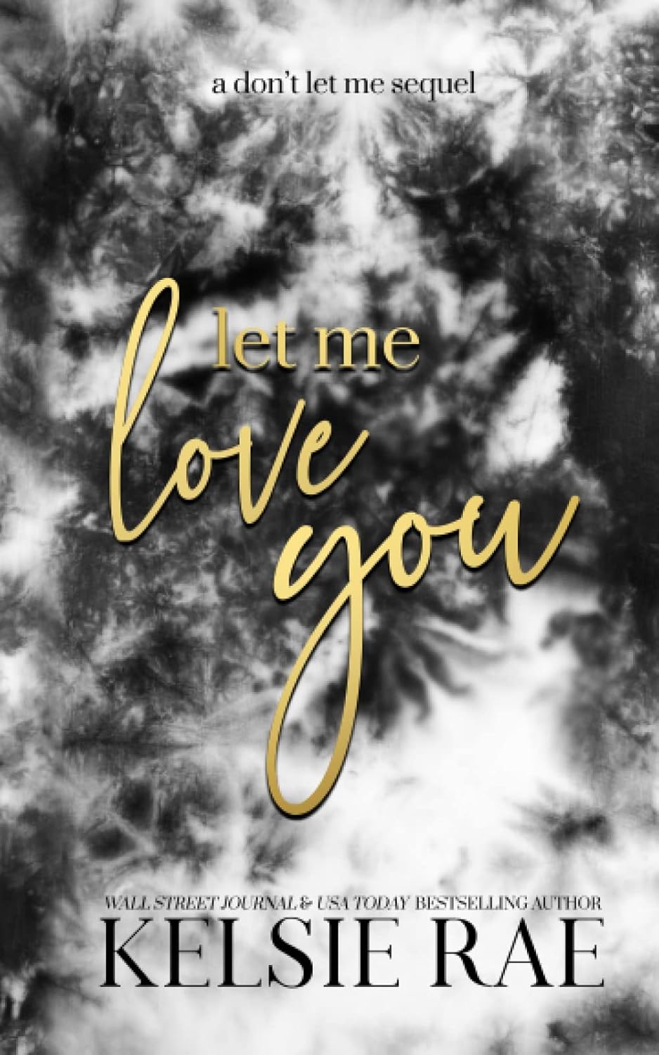 Amazon.com: Let Me Love You (Don't Let Me): 9798395305879: Rae, Kelsie: Books