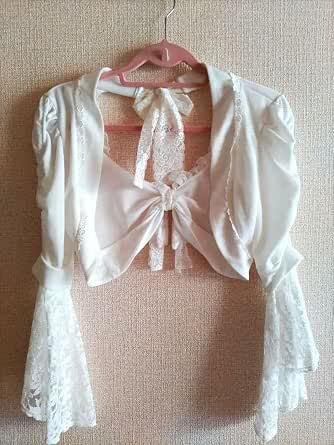 Amazon.co.jp: MR corset lace bolero white corset : Toys & Games