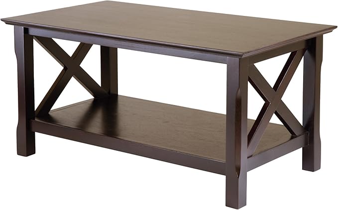 Amazon.com: Winsome Wood Xola Coffee Table : Home & Kitchen