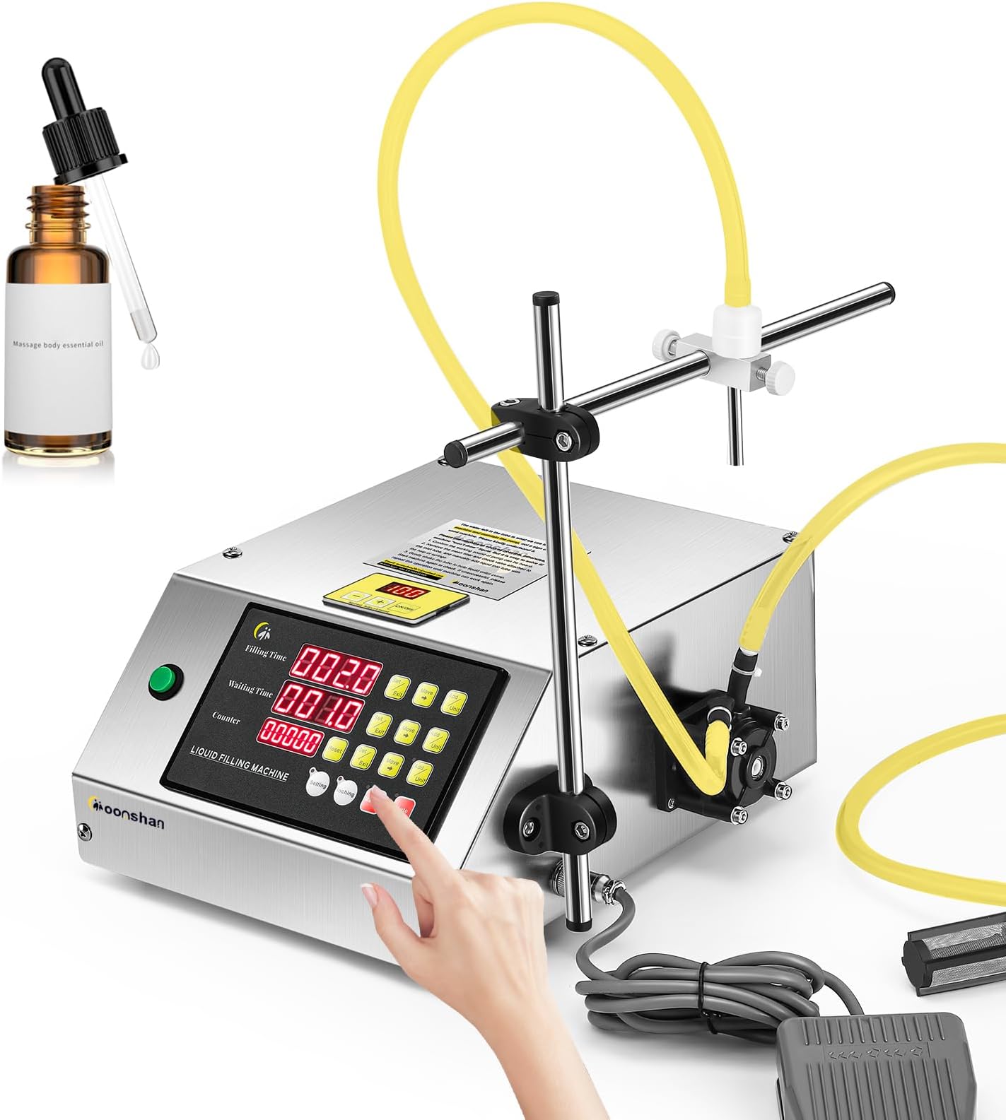 Amazon.com: INTBUYING Liquid Filling Machine 3.2L/min Large Flow Liquid ...