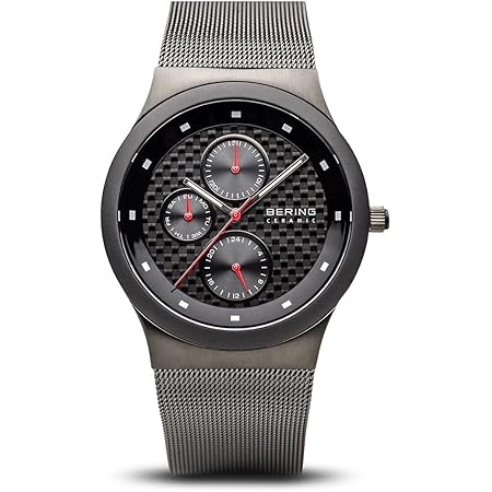 BERING Mens Analogue Quartz Ceramic Collection Watch with Stainless ...