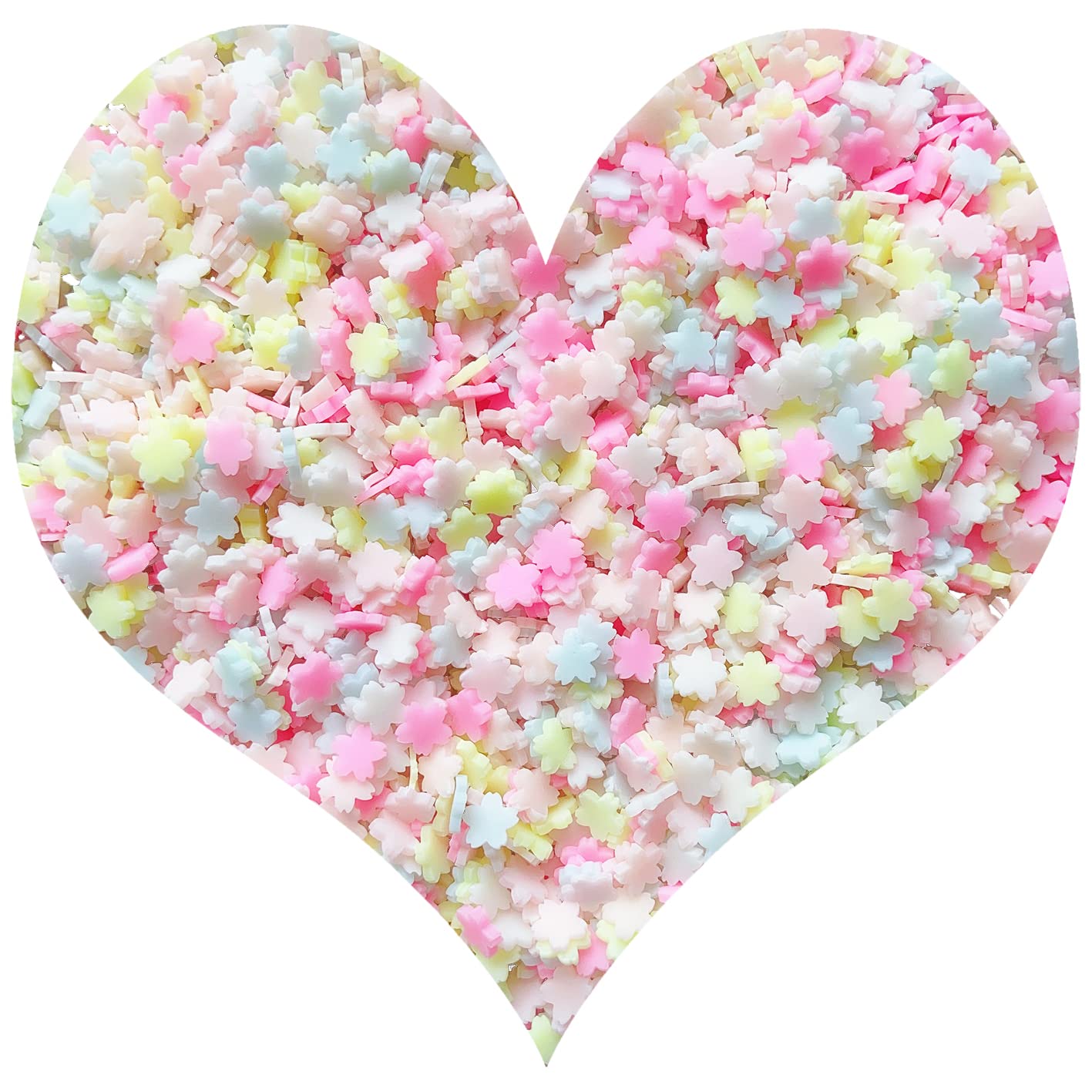 Amazon.com: EHOPE 50g Fake Sprinkles Resin Sprinkles Fake Candy ...