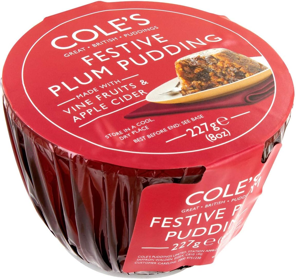 Amazon.com : Walkers Plum Pudding, 8 Ounce : Grocery & Gourmet Food