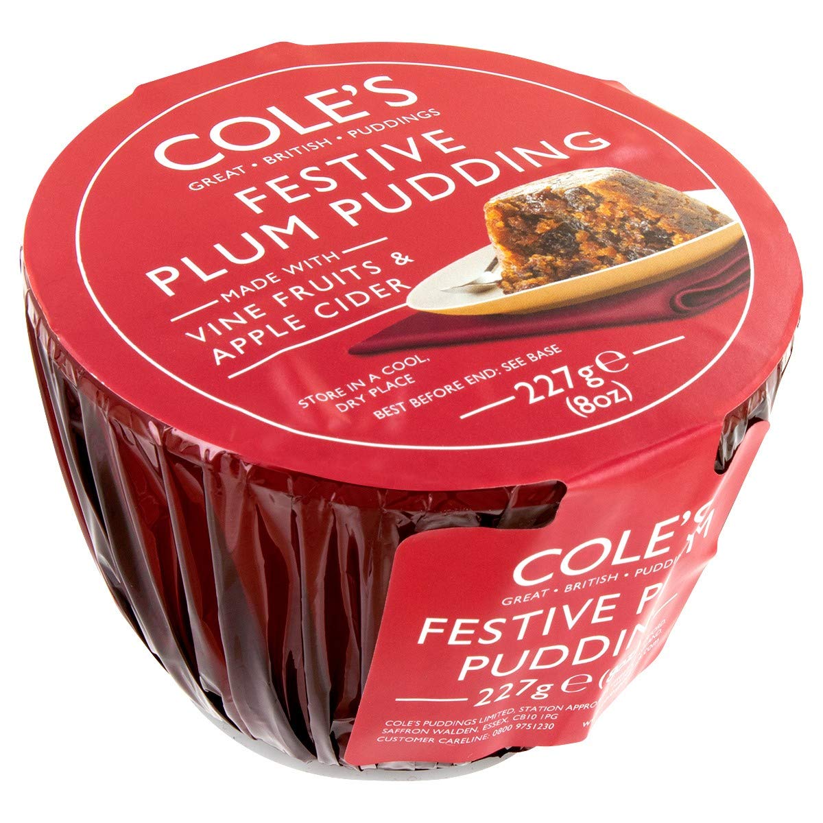 Snapklik.com : Coles Festive Plum Pudding - 8oz