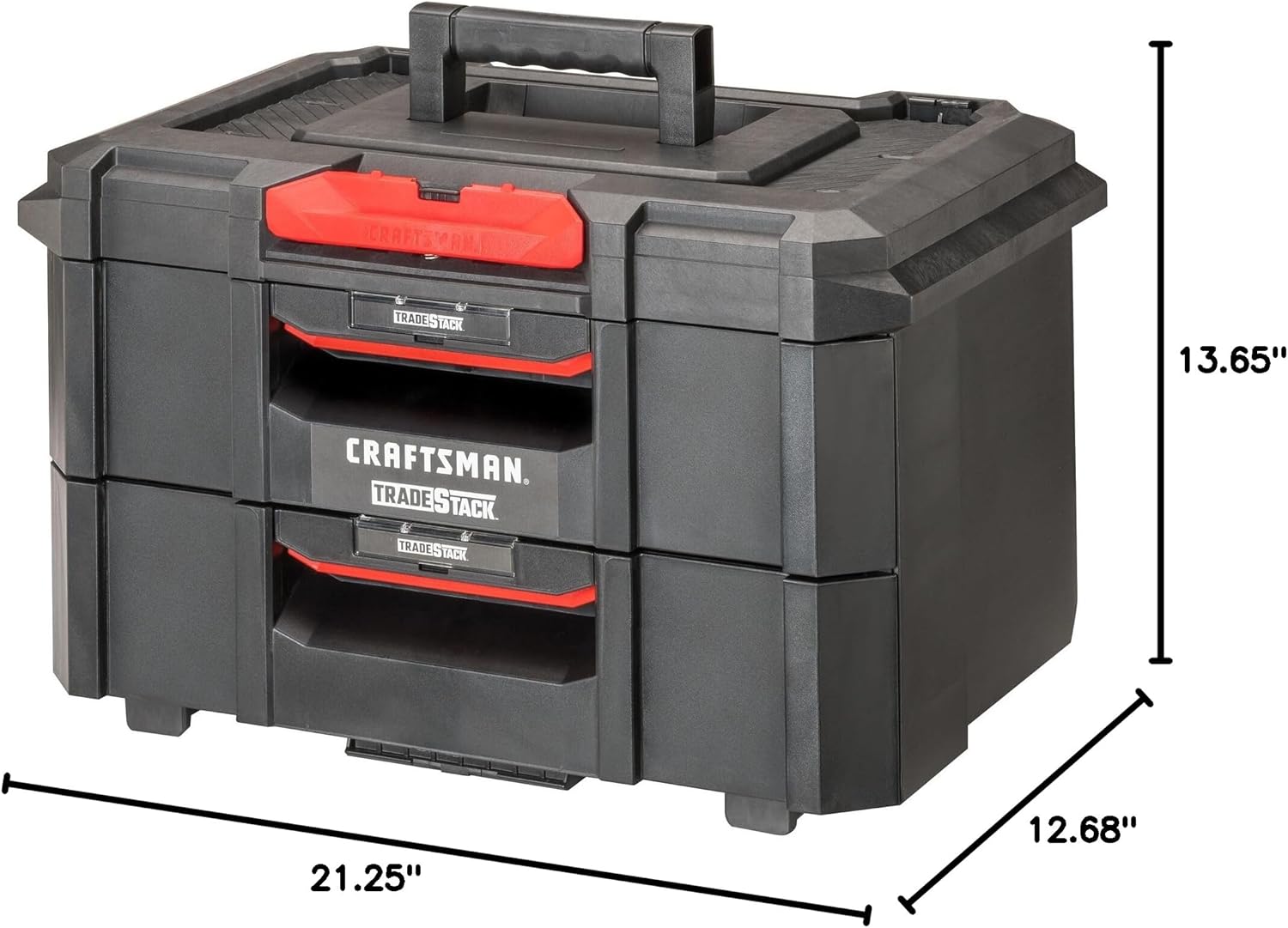 CRAFTSMAN TRADESTACK Drawer Unit with Tool Box Nepal | Ubuy