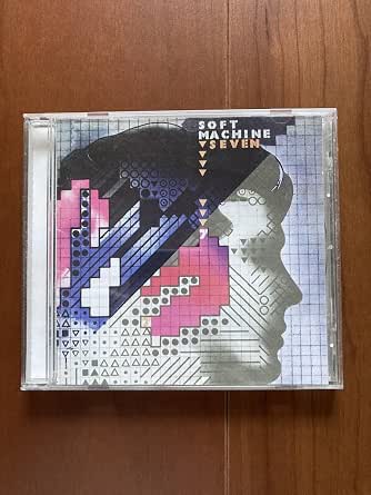 Amazon.co.jp: ★SOFT MACHINE ★SEVEN★7★Soft Machine ★ Seven ★ Name Board ...